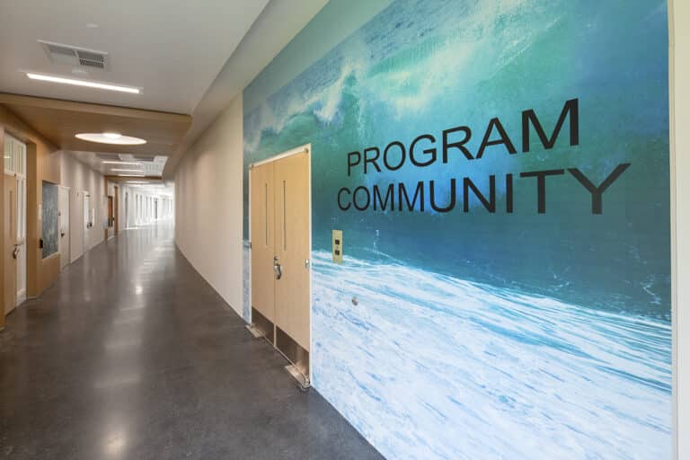 Nature Images Provide Healing, Wayfinding at Newly Remodeled Fulton ...