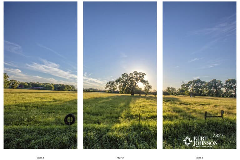 Good Things Come in Threes. Using Triptych Nature Art to Improve Outcomes - Kurt Johnson Photography